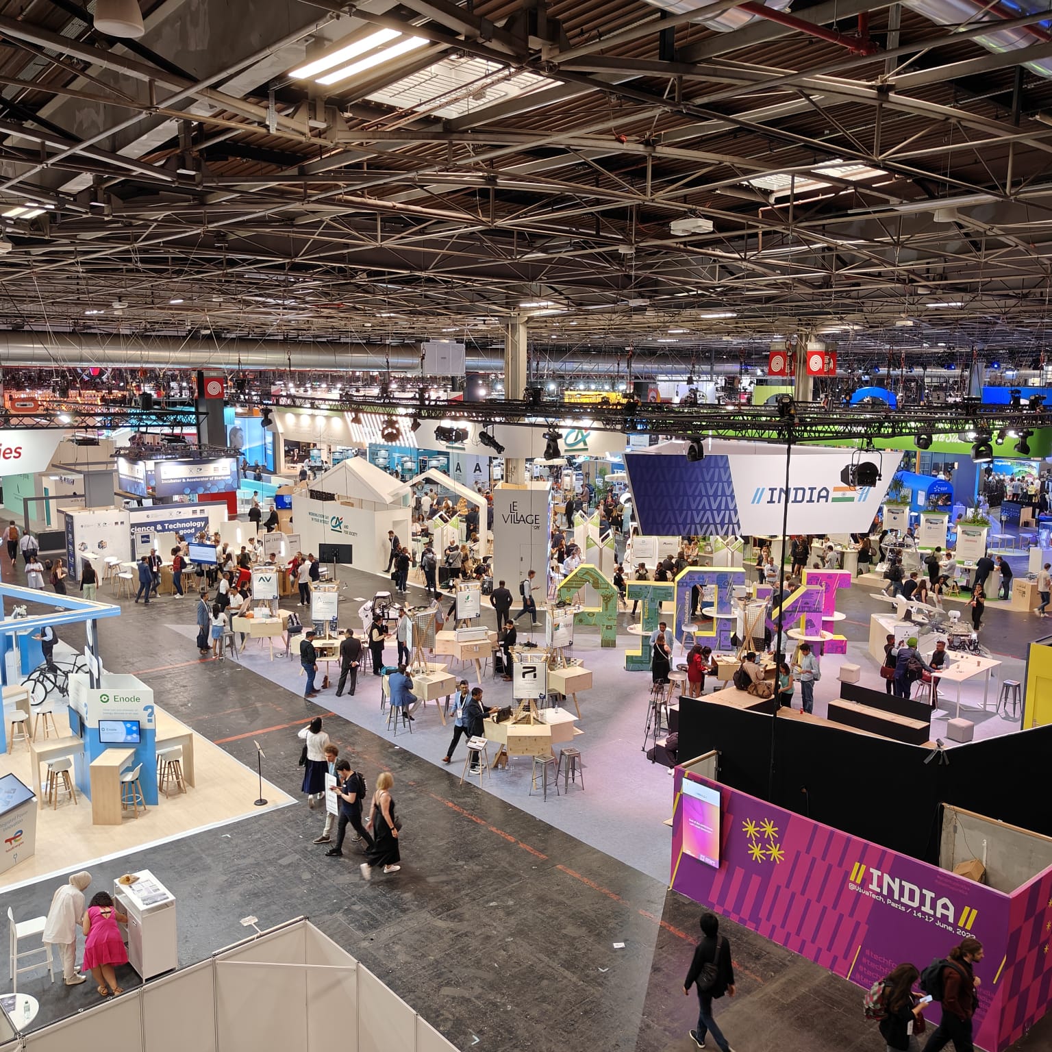 Indi Energy’s Sodium-ion Batteries Shine at Viva Technology 2023 ...